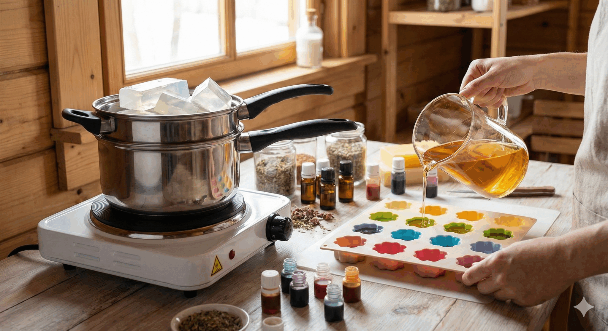 Melt & Pour Soaps: The Most Common Problems (And How To Fix Them ...